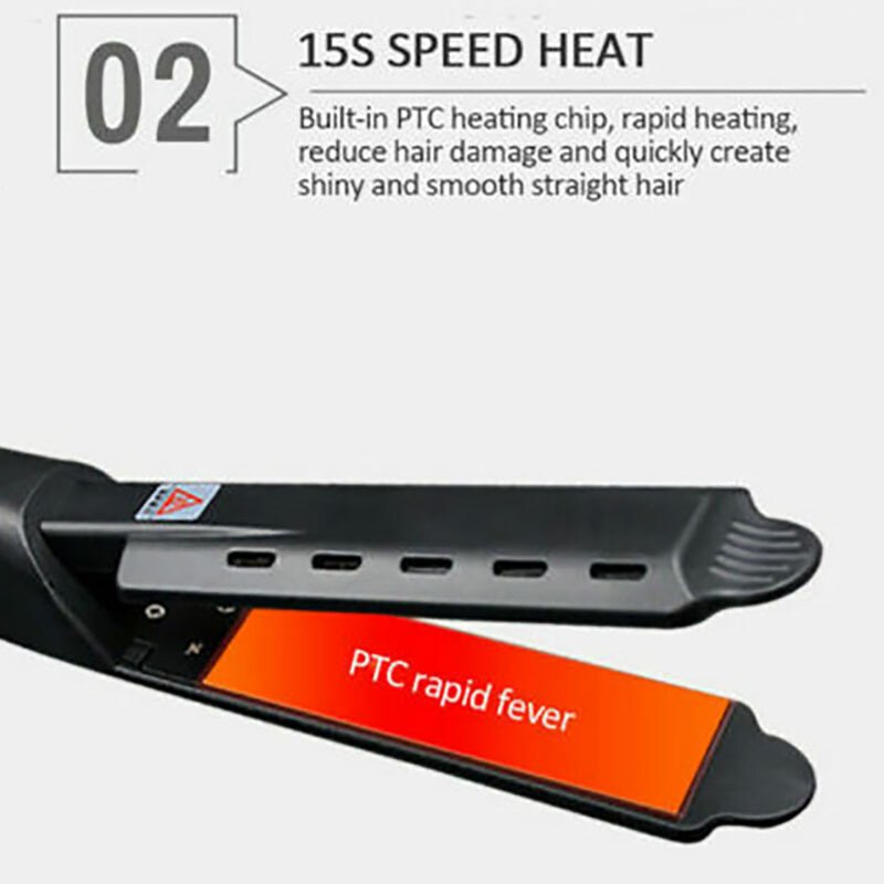 Four Gears Hair Straightener Temperature Adjustmen... – Grandado