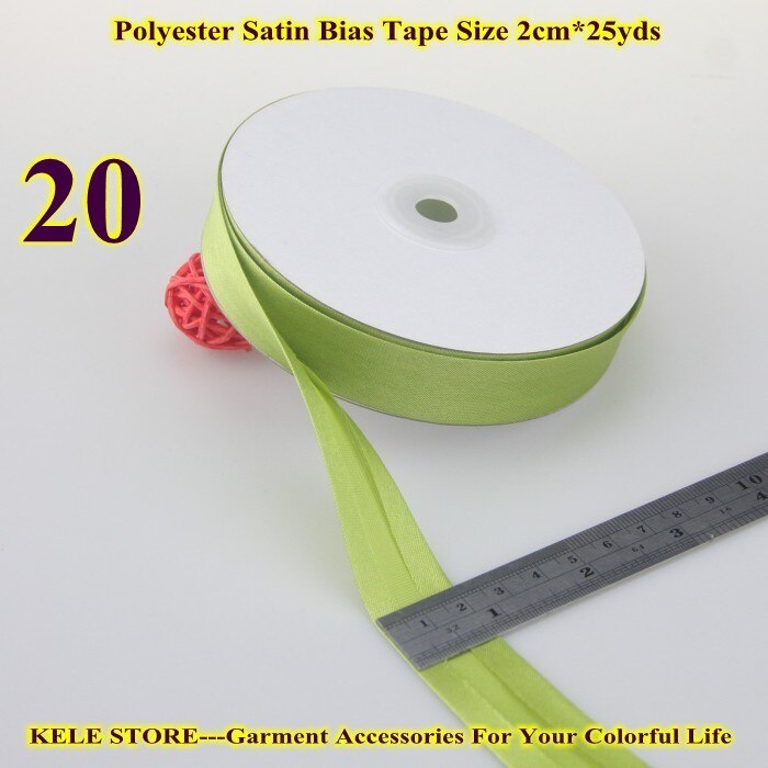 -Polyester Satin Bias Binding Tape,bias binding si... – Grandado