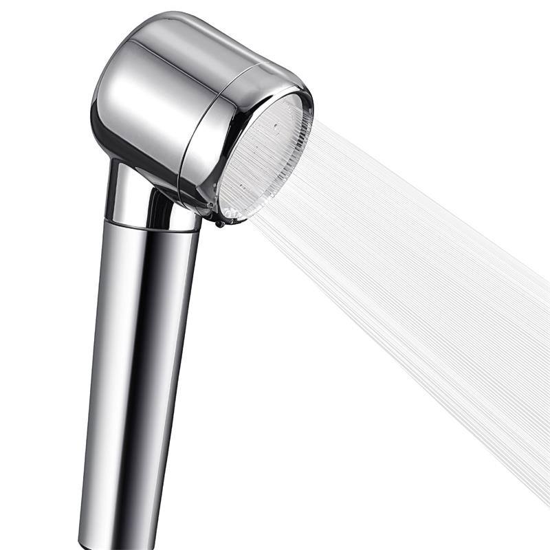 Bathroom Shower Head High Power Low Water Pressure Grandado