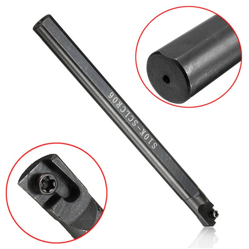 1Set S06K/S07K/S08K/S10K/S12M-SCLCR06 Lathe Turnin... – Grandado