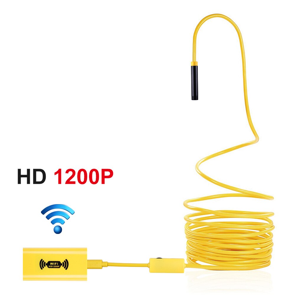 1200p 2mp wifi-endoskooppikamera mini vedenpitävä ... – Grandado