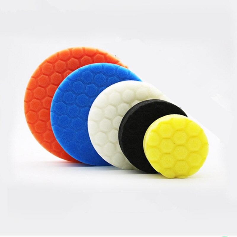 Car Polishing Disc 5 Pcs Sponge Waxing Polishing P... – Grandado