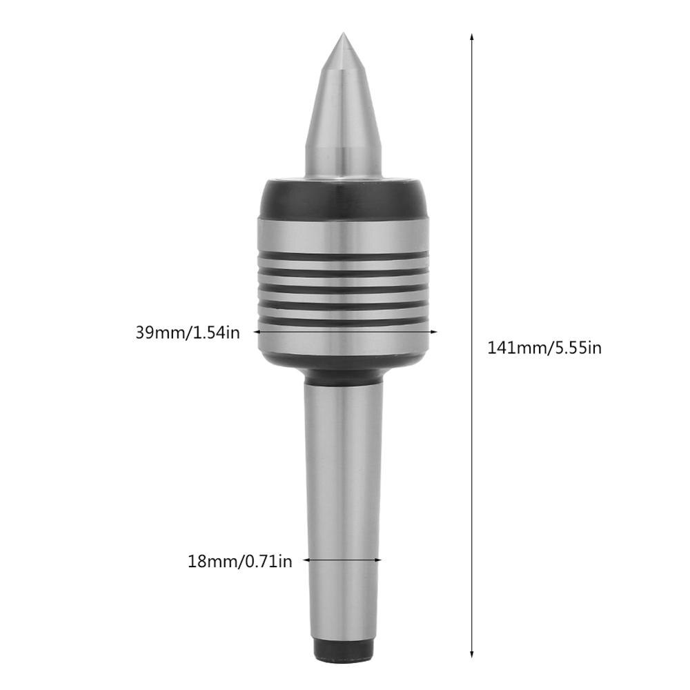 1Pcs Lathe Milling Center MT2 Accuracy Live Revolv... – Grandado
