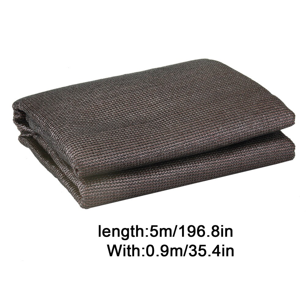 Brown Shade Cloth /Fence Privacy Screen UV Protect... – Grandado