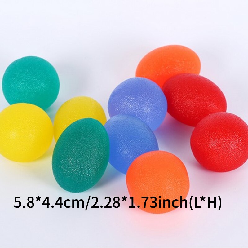 5pcs /Lot Hand Grip Ball Egg Men Women Gym Fitness... – Grandado