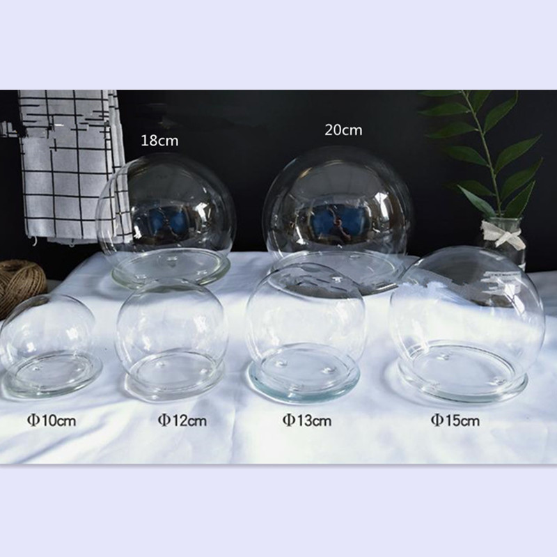 Diameter = 10cm 12cm 13cm 15cm 18cm 20cm Glas Base... – Grandado