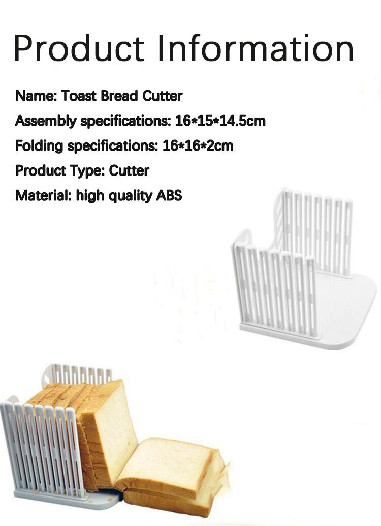 1Stck DIY Brot-laib Toast Cutter Schneidemaschine ... – Grandado