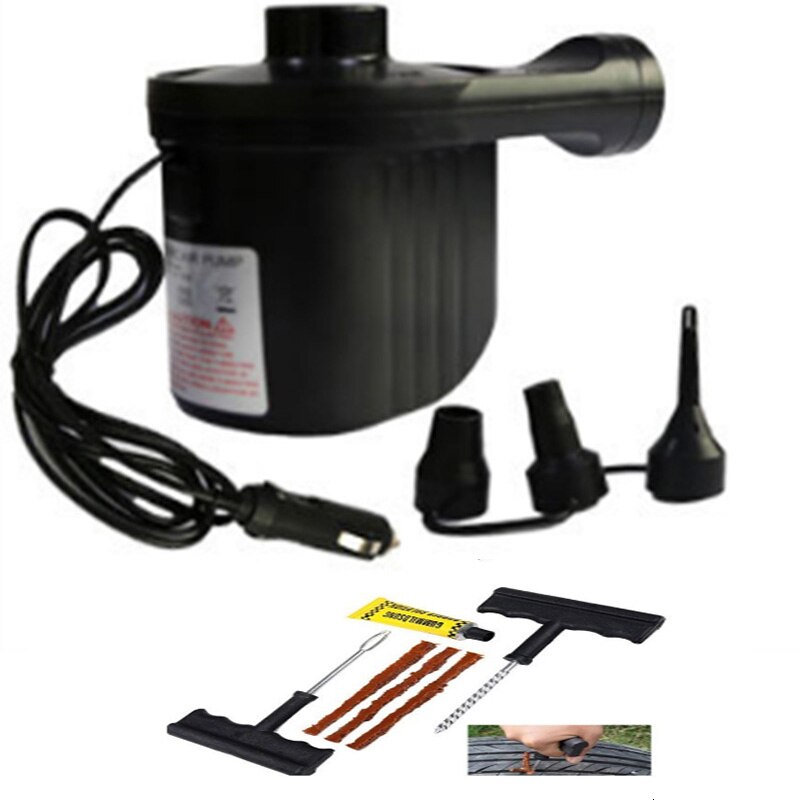 Car air pump electric air bed camping pump portabl... – Grandado