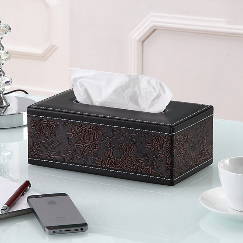 Tissue Box Frame Decorative Paper Drawing Protecti... – Vicedeal