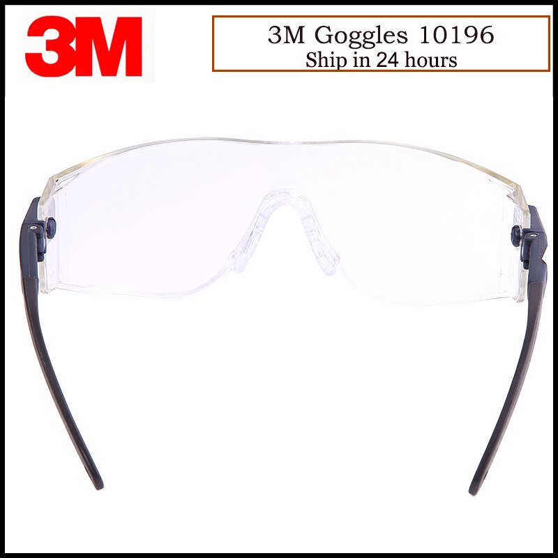 3M 10196 Safety Goggles Eye Protection Anti-Shock ... – Grandado