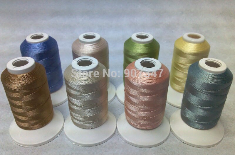 Simthread 40WT PASTEL Colors Polyester Embroidery ... – Vicedeal