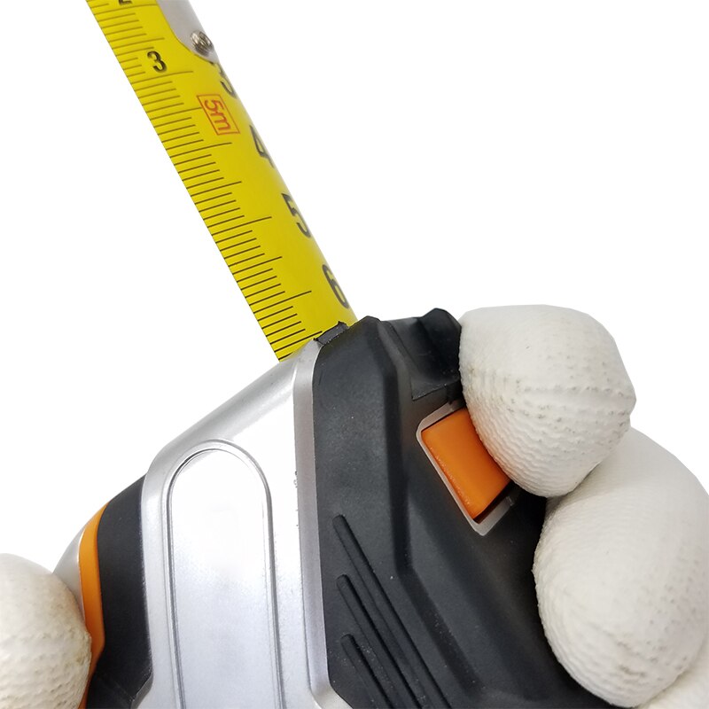 Tape Measure 5m*25mm with Nylon Coating Self Lock ... – Grandado