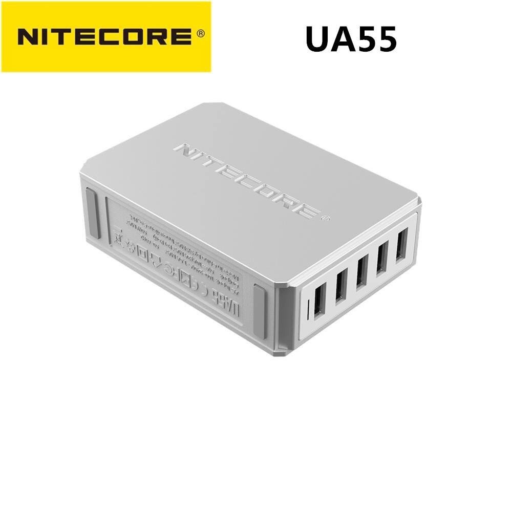 100% Original NITECORE UA55 High Speed 5-Port AC10... – Grandado