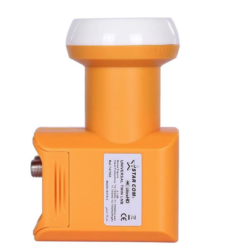 Ku LNB Twin Output Universal 9750-10600 Linear FTA... – Grandado