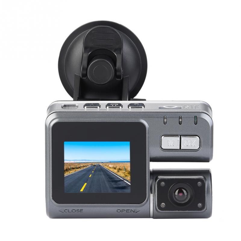 Car DVR 2 TFT HD Screen 120 Degree Dash Camera Cam... – Grandado
