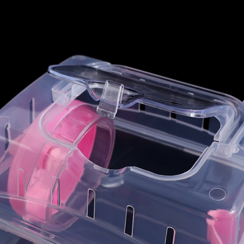 Plastic Hamster Travel Case Bird Carrier Parrot Ca... – Grandado