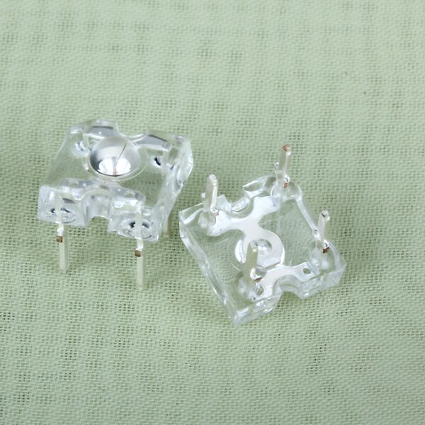 10PC 3mm Dome Red Piranha / Super Flux LED Bulb Si... – Grandado