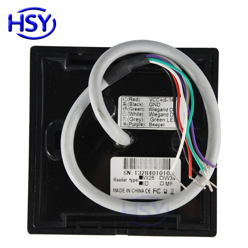 125 Khz RFID Proximity EM ID Card Reader Waterdich... – Vicedeal