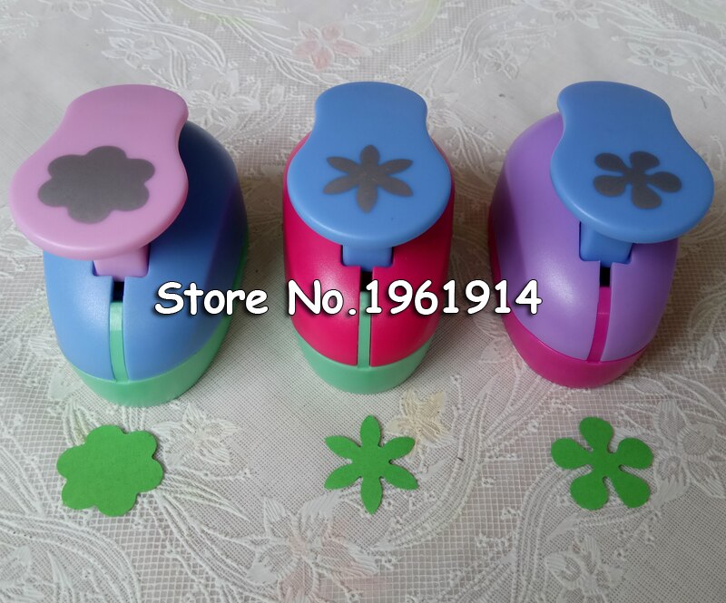 3PCS different beautiful Flowers Shape 1 inch craf... – Grandado