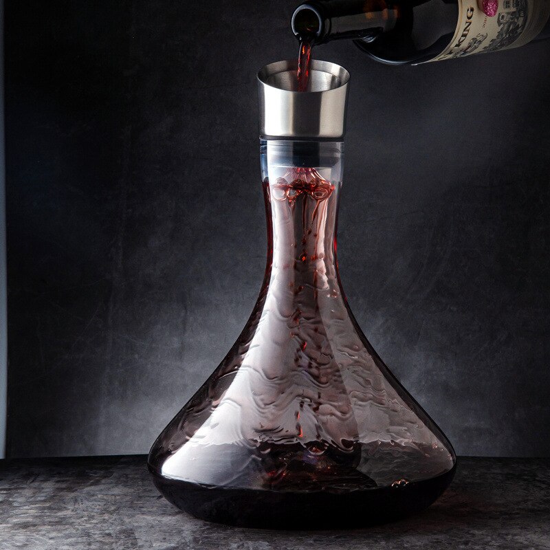 Europese Stijl Waterval Crystal Glazen Karaf Snell... – Grandado