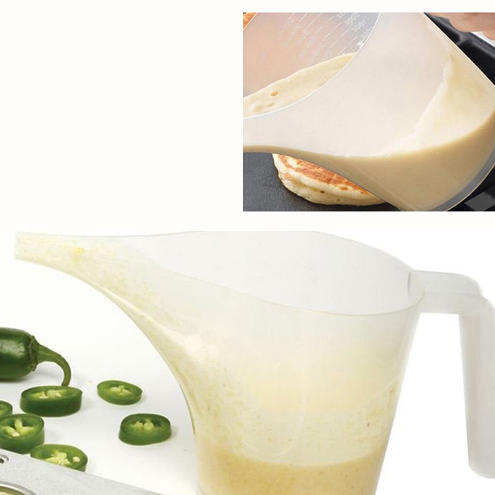 1pc Long Spout Funnel Pitcher Transparent Cake Mak... – Grandado