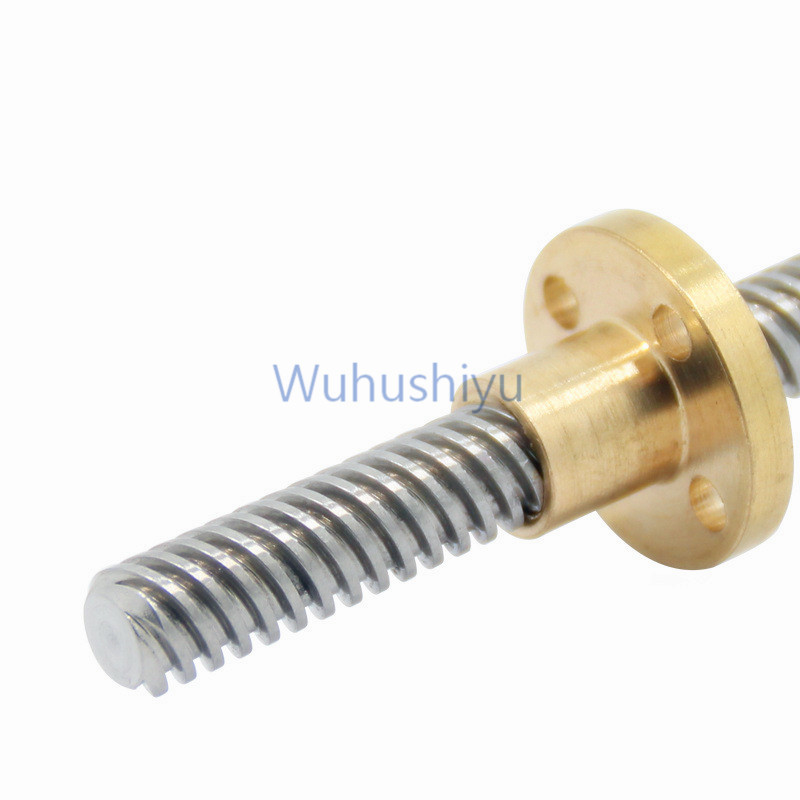 2pcs 304 stainless steel T8 screw length 500mm lea... – Grandado