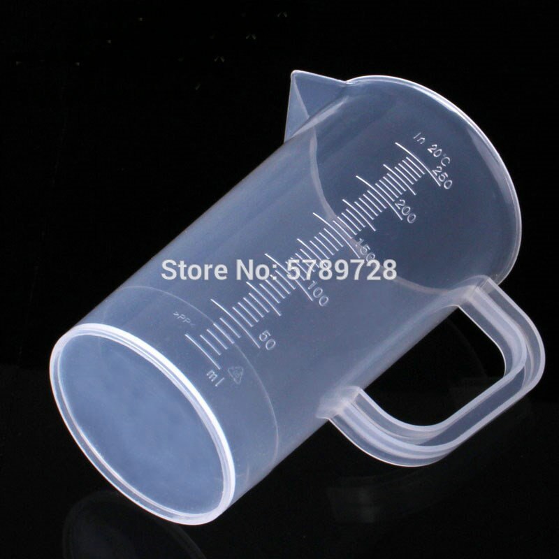 Verdikte Pp Plastic Maatbeker Met Schaal, capacite... – Vicedeal