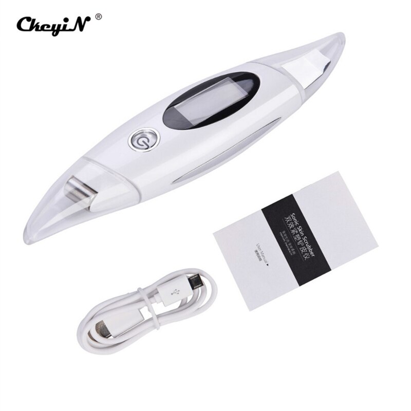 Eletric Ultrasonic Scrubber Deep Face Clean Machin... – Vicedeal