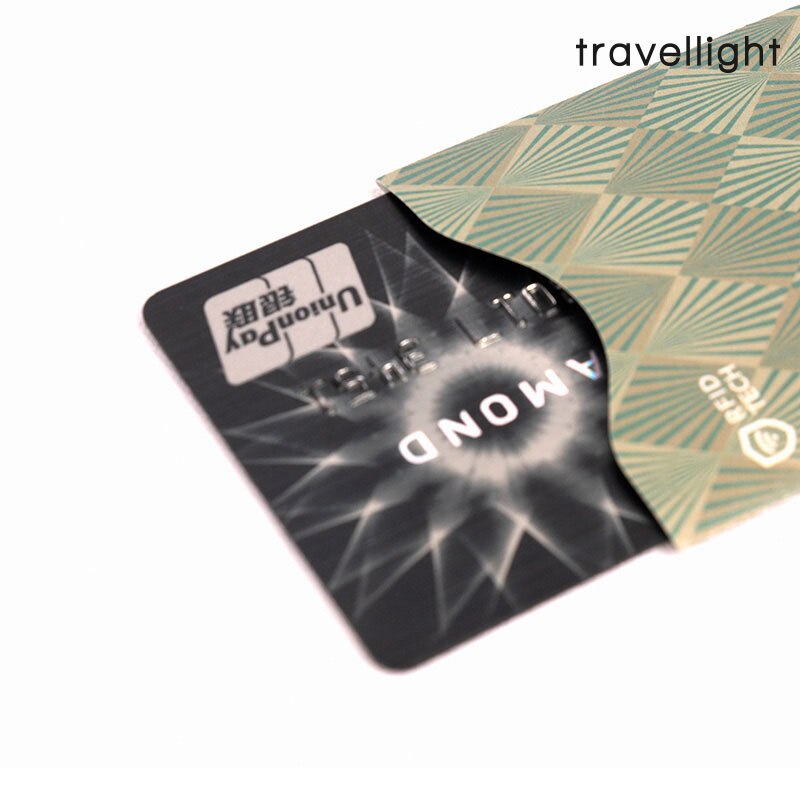 A Pack Of 4 Anti-Scanning Card Sets Anti-Theft Deg... – Grandado