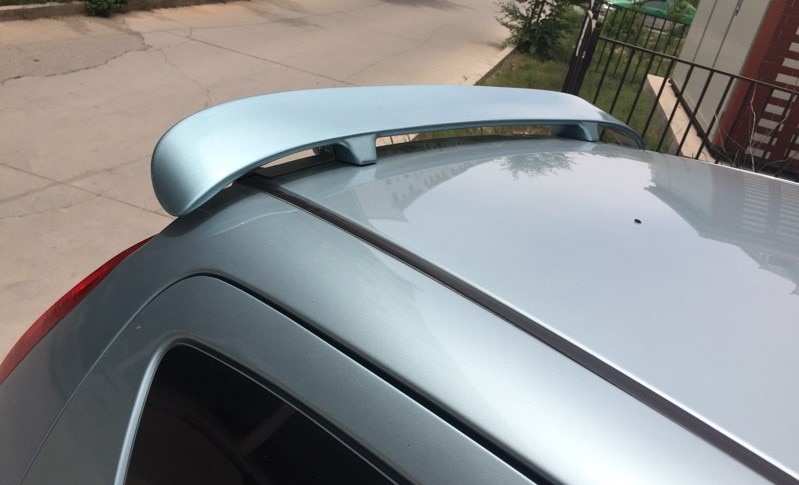Car COLOR PAINT Rear Trunk Spoiler Wing Spoiler Re... – Vicedeal