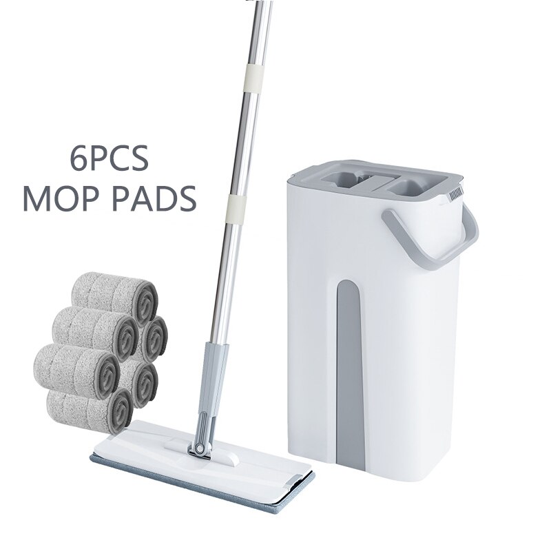 Magic Automatische Platte Mop Vermijden Hand Wasse... – Vicedeal