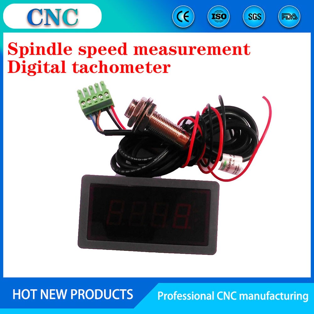 Graveermachine/Toerental Meting/Toerenteller/Digit... – Vicedeal