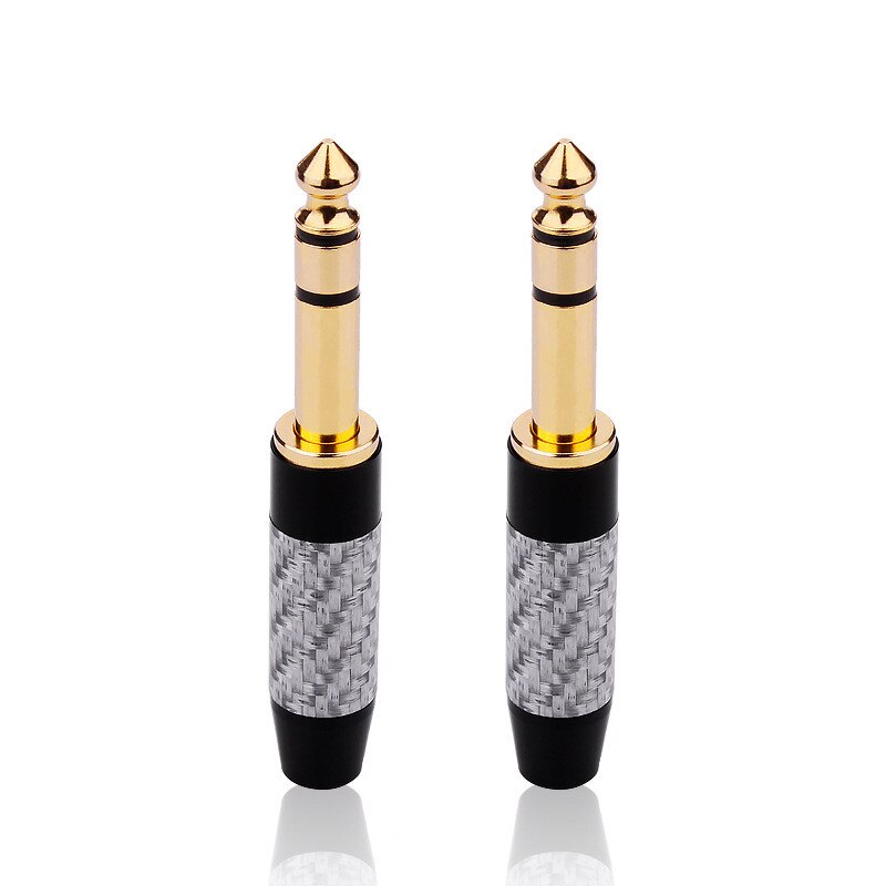 2PCS/Pack 6.35mm Connector 6.5mm Amplifier Microph... – Vicedeal