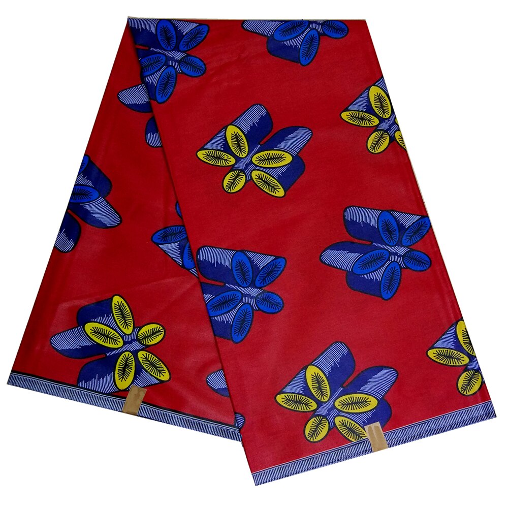 Pagne Africain Ankara, tissu Wax à imprimés, Niger... – Grandado