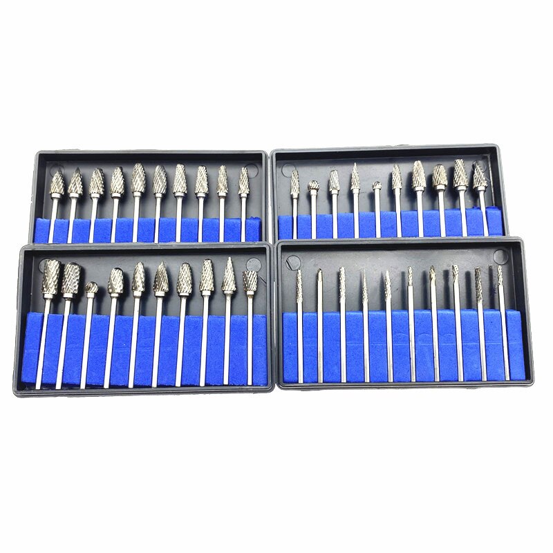 10pcs/1set Tungsten Steel Dental Carbide Burs Dent... – Vicedeal