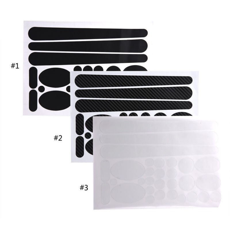3 Styles Bicycle Chainstay Frame Protector Kit Bic... – Grandado