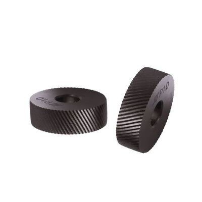 7pcs Steel Dual Wheel Knurling Tool Set With Diagonal Linear Knurl ...