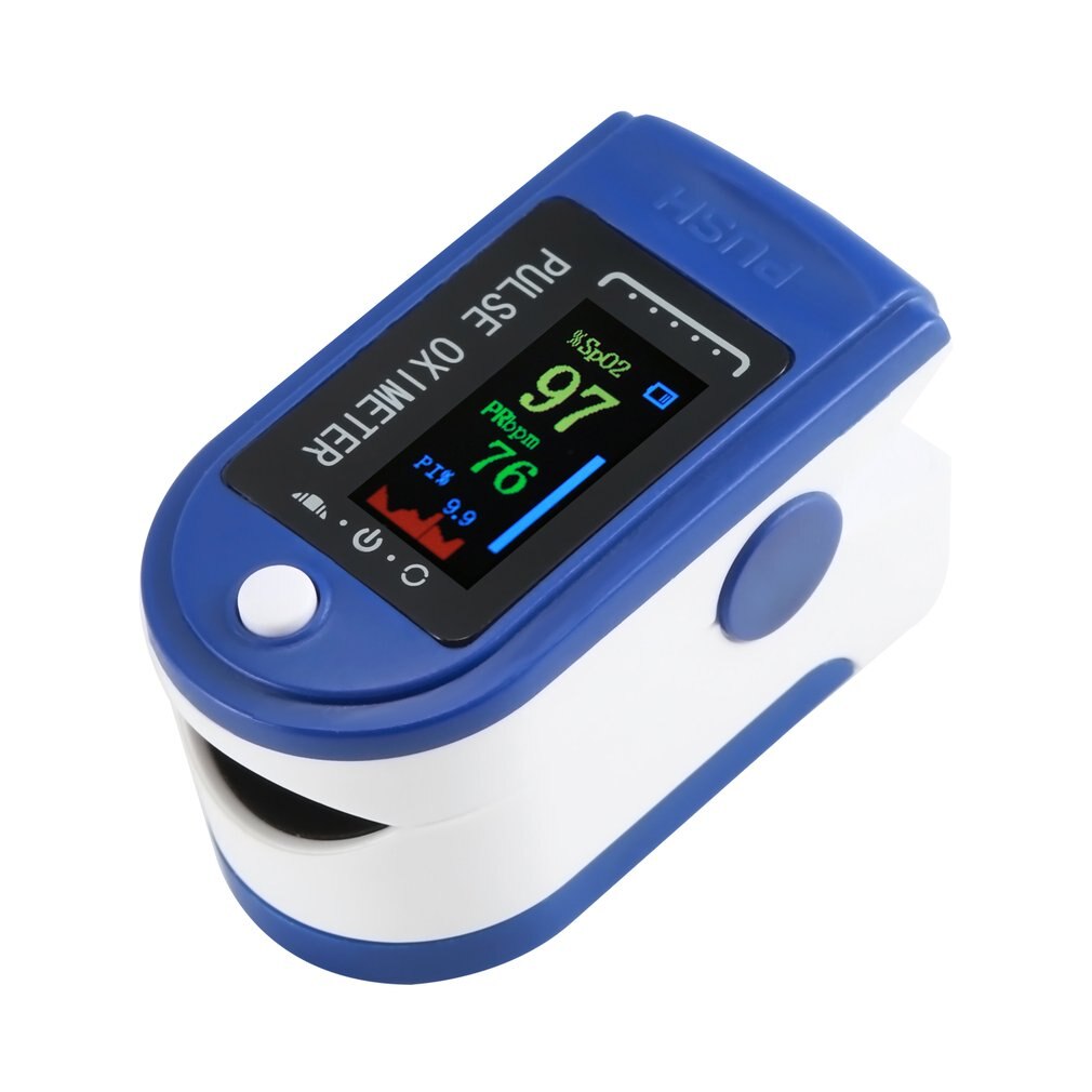 Digital Finger Oximeter Lanyard Fingertip Pulse Ox... – Grandado