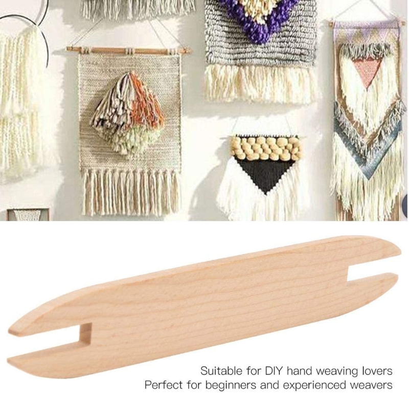 2 Pieces/Set Hand Weaving Shuttle Sticks 2 Differe... – Grandado