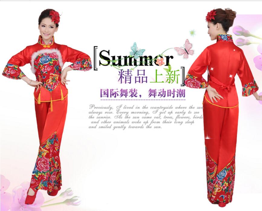 Year Red Hanfu Women Chinese Traditional Suit Nati... – Grandado