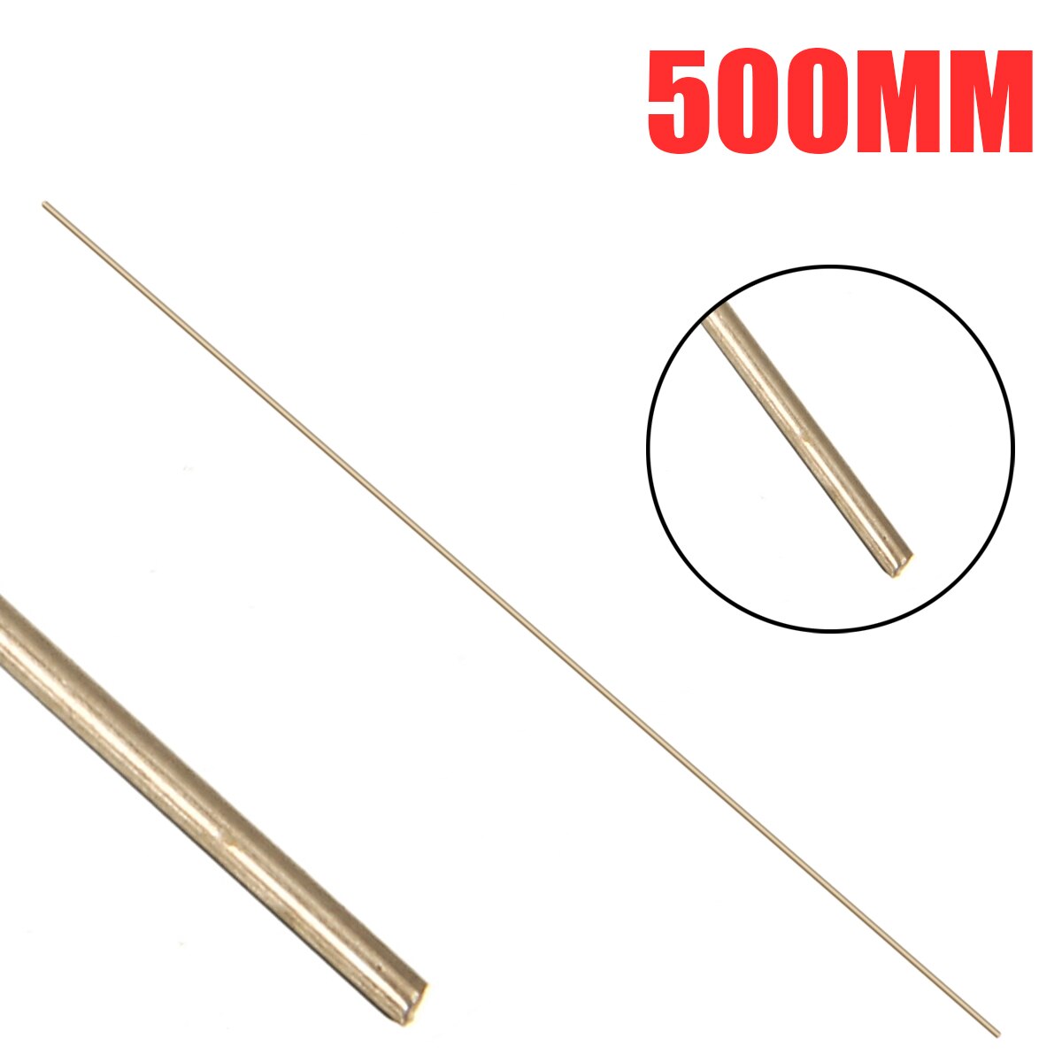 500Mm Lange Zilveren Lasdraad 1.5Mm Diameter Soldi... – Vicedeal
