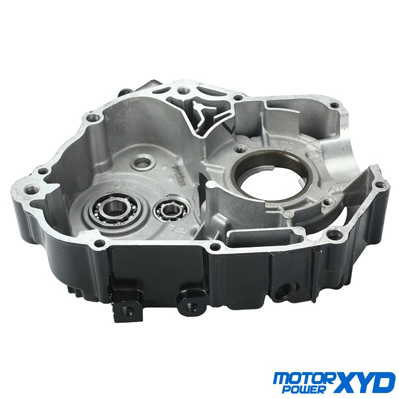 140cc Motorcycle CrankCase Left Side Crank Case Fo... – Grandado