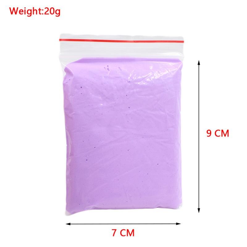 3D Fluffy Foam Clay Slime DIY Soft Cotton Slime Ba... – Vicedeal