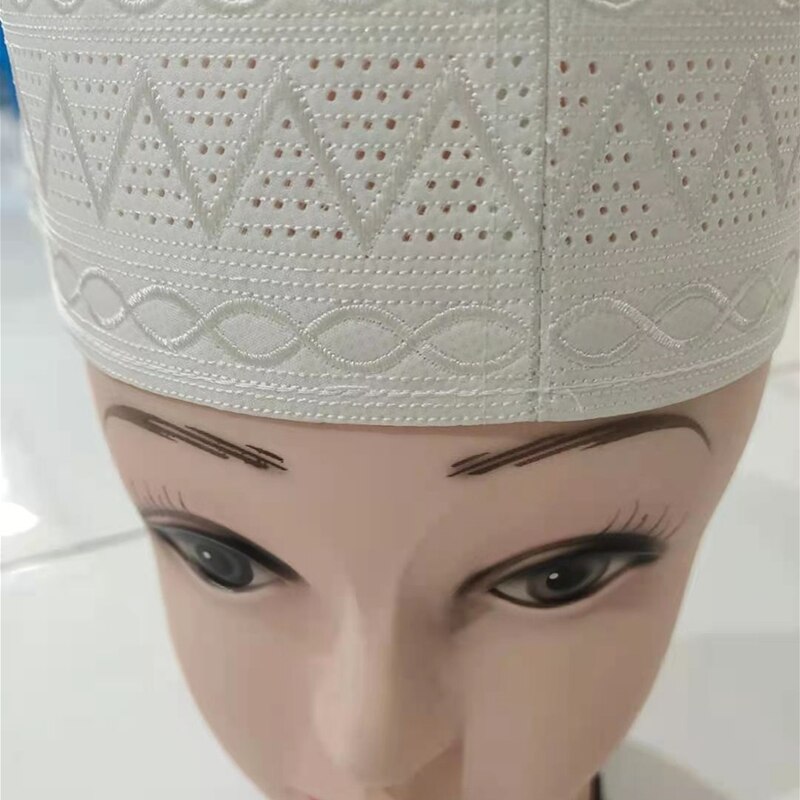 Muslim Men Women Hat Cap Velvet Prayer Kufi Islam ... – Vicedeal