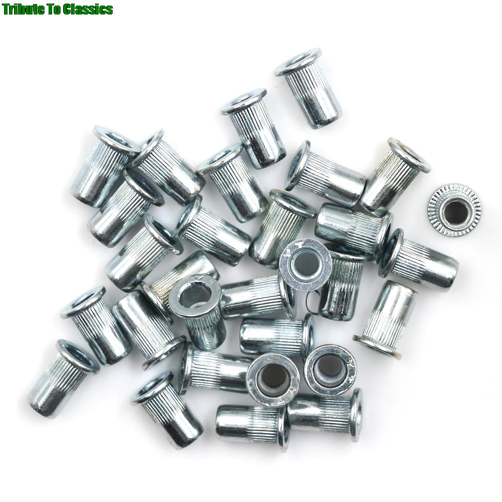 30pcs M5 Thread 304 Stainless Steel Rivet Nut Inse... – Grandado