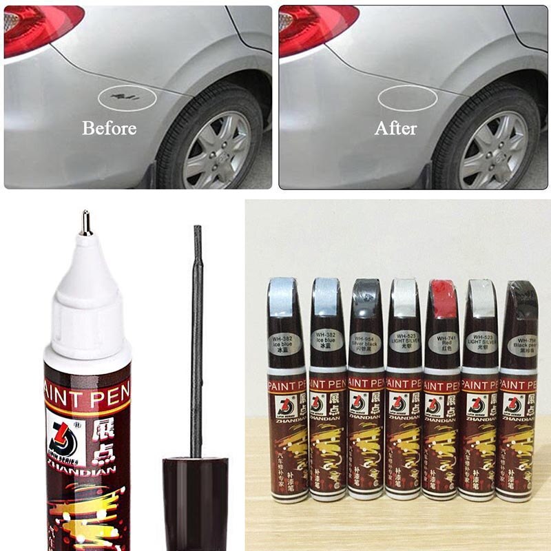 Car Auto Paint Pen Coat Scratch Clear Repair Remov... – Vicedeal