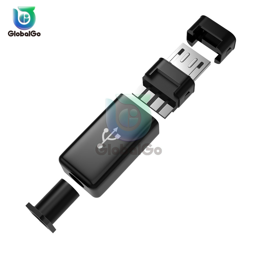 5pcs/lot Mini Micro Usb Connector Male Plug Socket... – Grandado