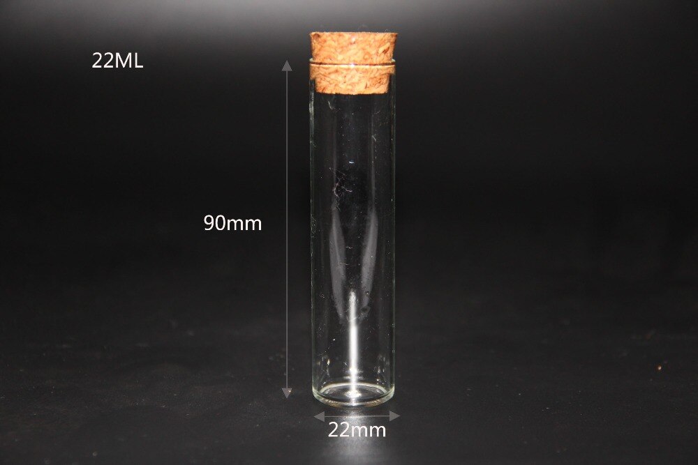 20pcs/lot 4ml 5ml 6ml 18ml 22ml Tube Glass Bottle ... – Grandado