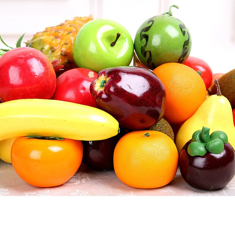 Erxiaobao Kunstmatige Vruchten Ananas Pitaya Plast... – Vicedeal