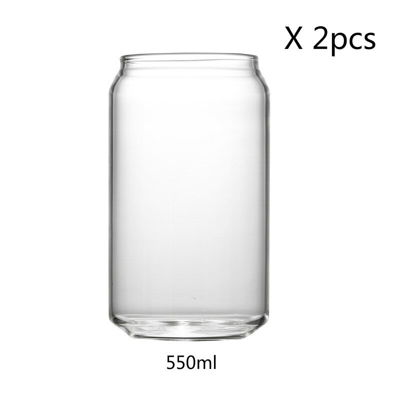 Nordisk cola flaska genomskinlig borosilikat glas ... – Vicedeal